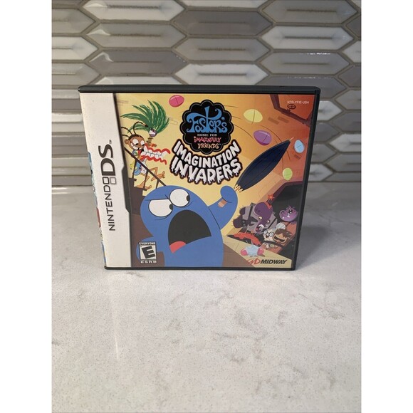 Video Games & Consoles | Fosters Home For Imaginary Friends Imagination ...